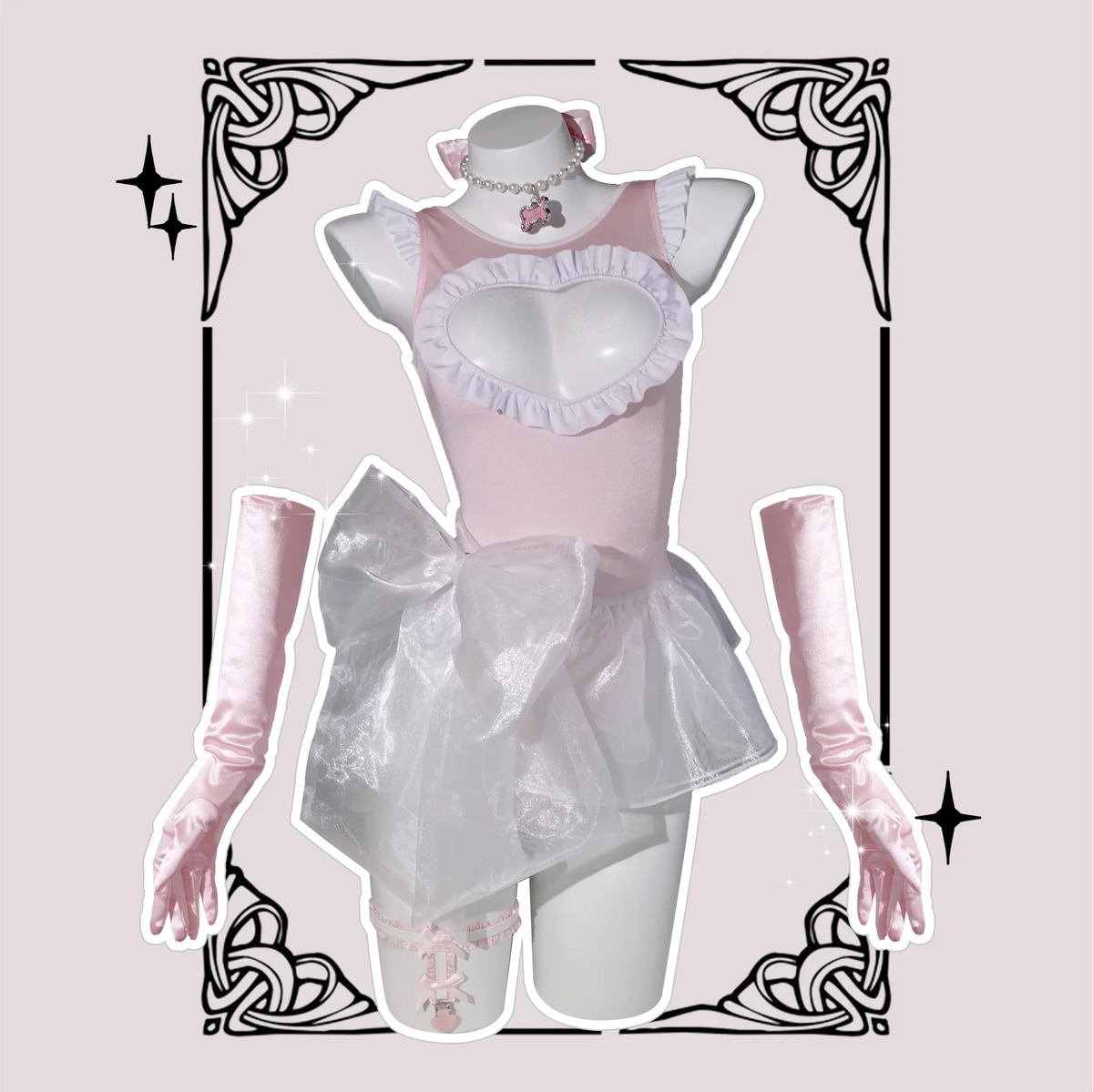 Cute One Piece Swimsuit Yv50153 Youvimi