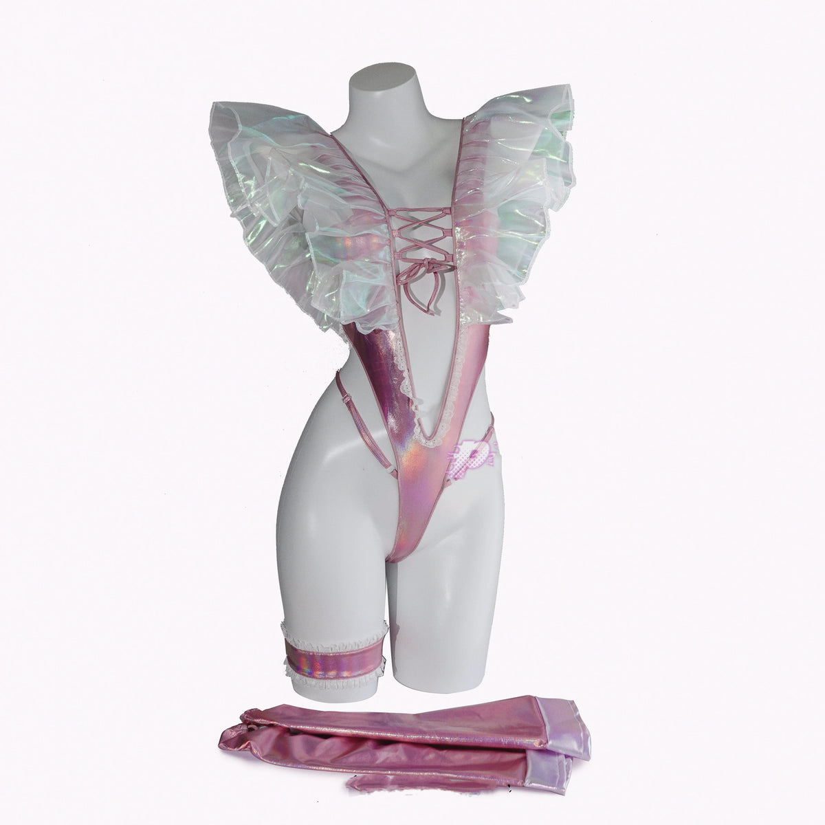 White One Piece Swimsuit Yv31651 Youvimi