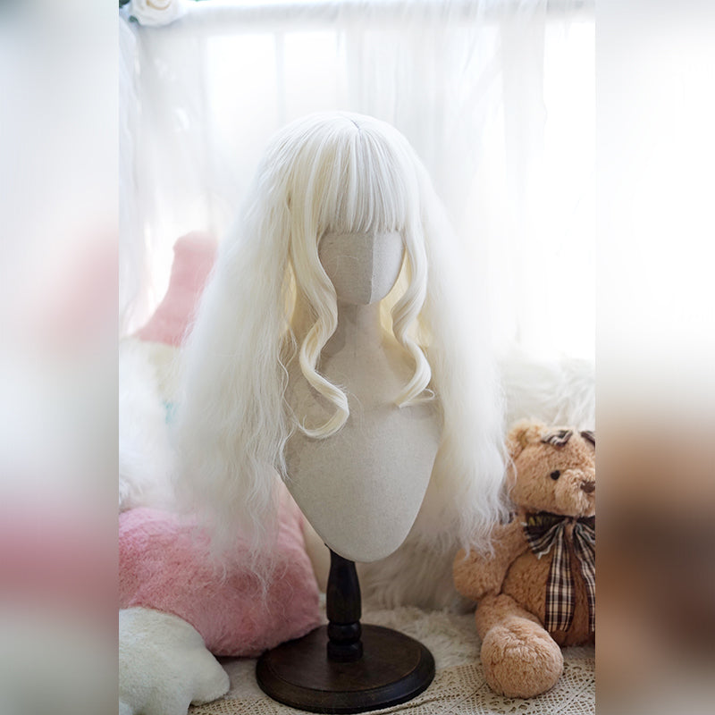 Lolita wool curly wig yv32143 – Youvimi