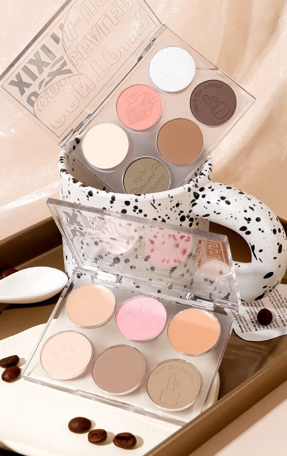 Blush Highlighter All in One Disc YV475964 – Youvimi