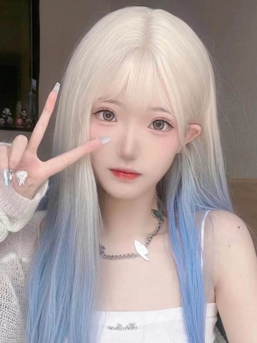 GLACIER GRADIENT BLUE WIG YV60012 – Youvimi