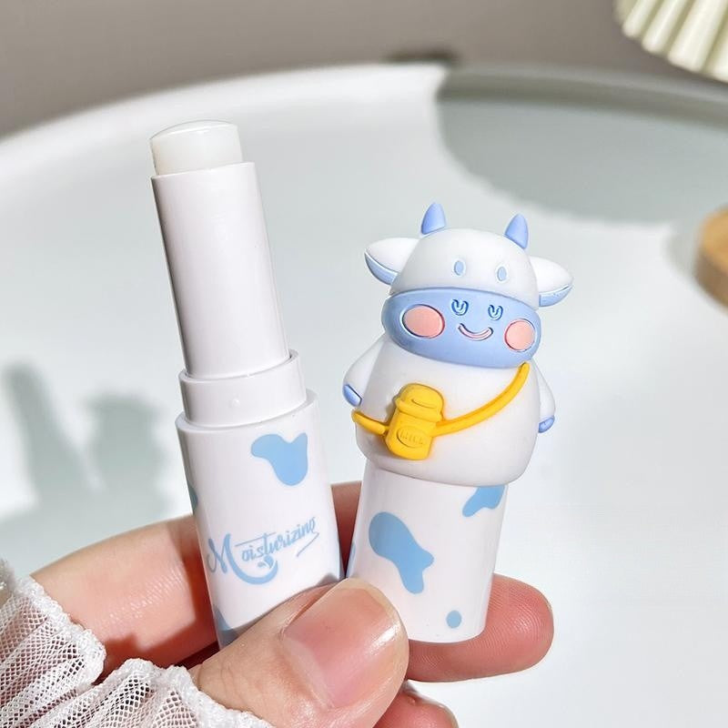 Moisturizing and Moisturizing Cute Cow Lip Balm YV475899 – Youvimi