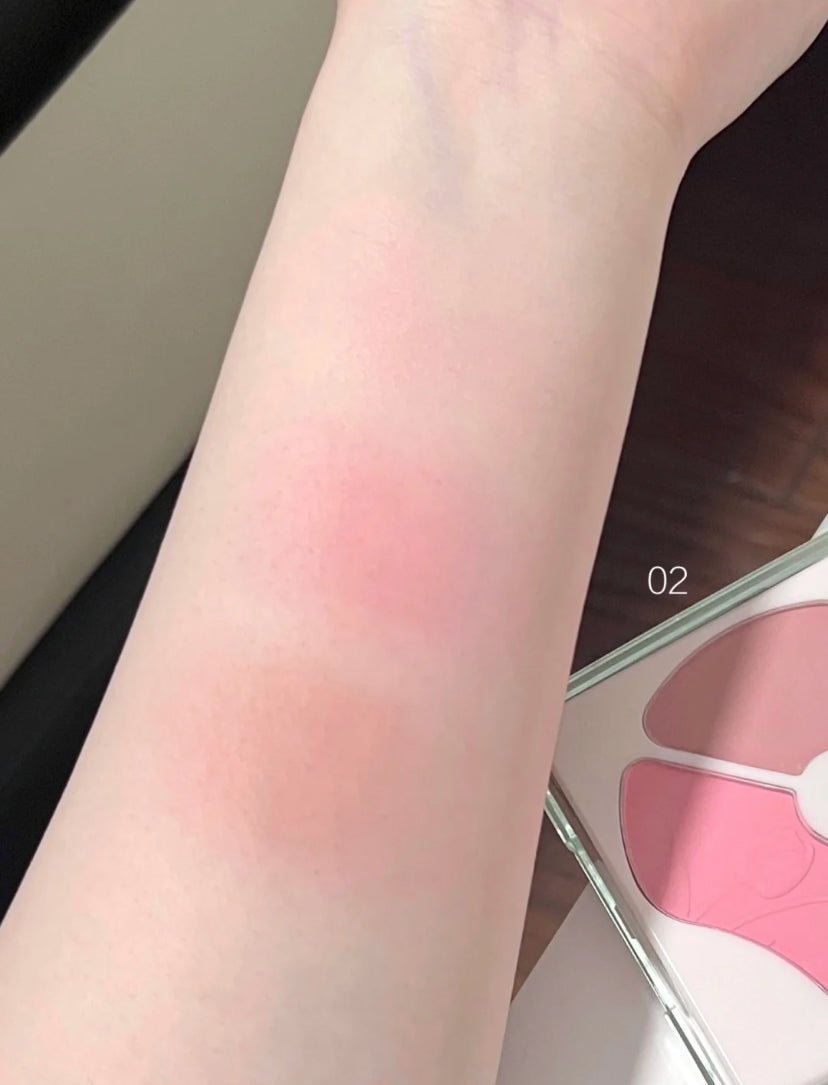 Milk Strawberry Powder Tri-Color Blush Palette YV475917 – Youvimi