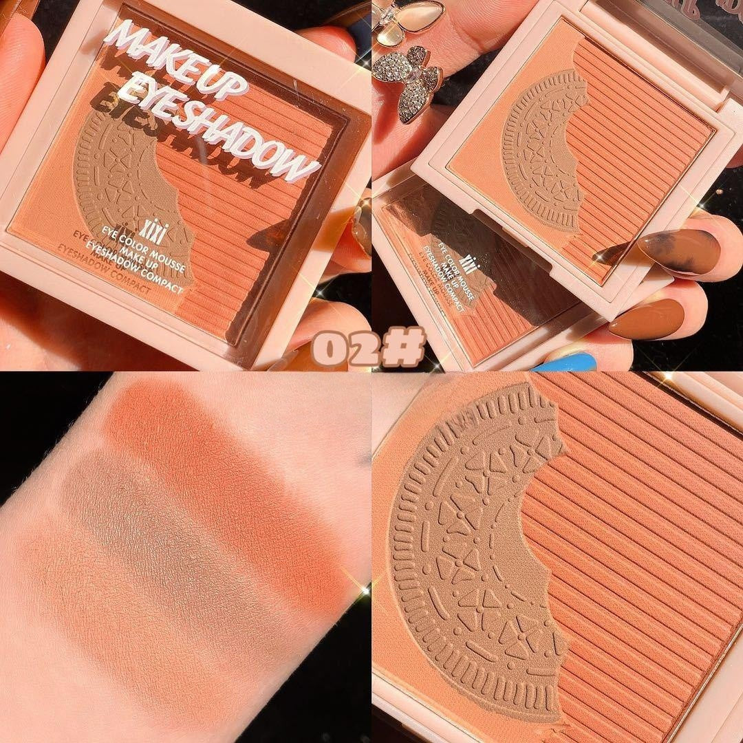 Tri-Color Sandwich Biscuit Eyeshadow Palette YV475948 – Youvimi