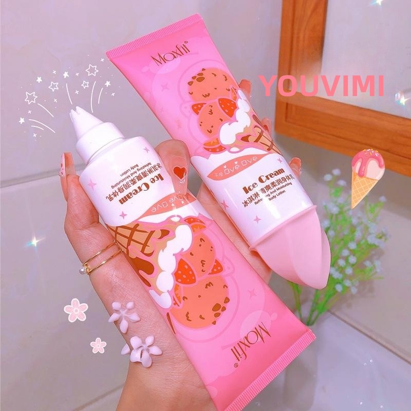 Ice Cream Peach Niacinamide Body Lotion YV475821 – Youvimi