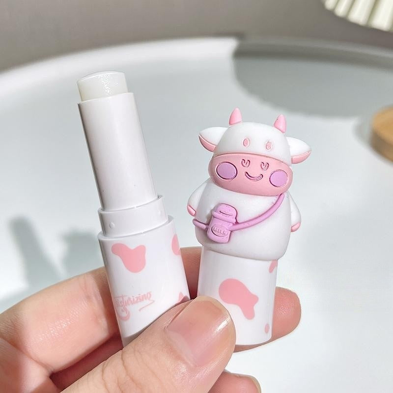Moisturizing and Moisturizing Cute Cow Lip Balm YV475899 – Youvimi