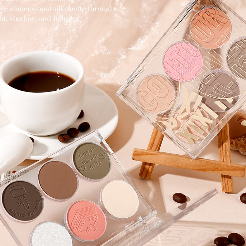 Blush Highlighter All in One Disc YV475964 – Youvimi