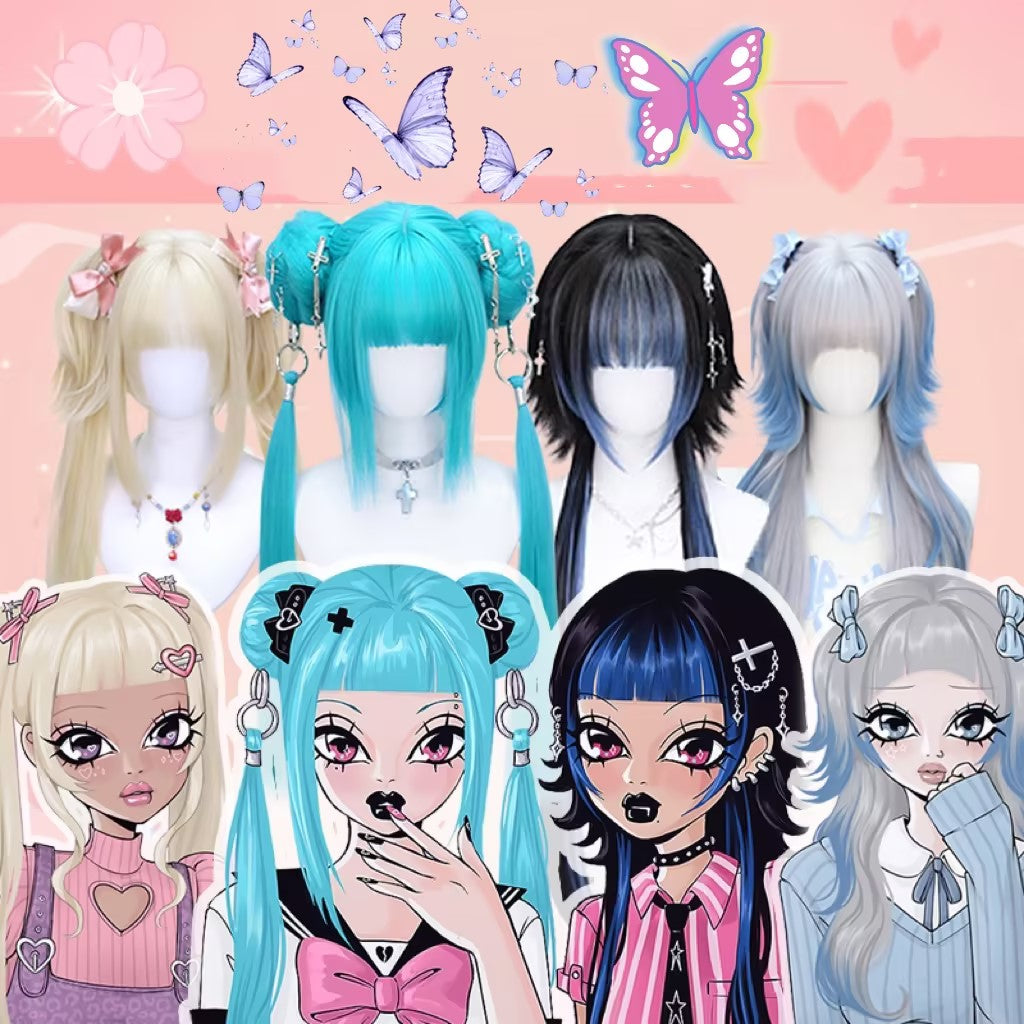 Youvimi Harajuku Mines Wig Collection yv6666