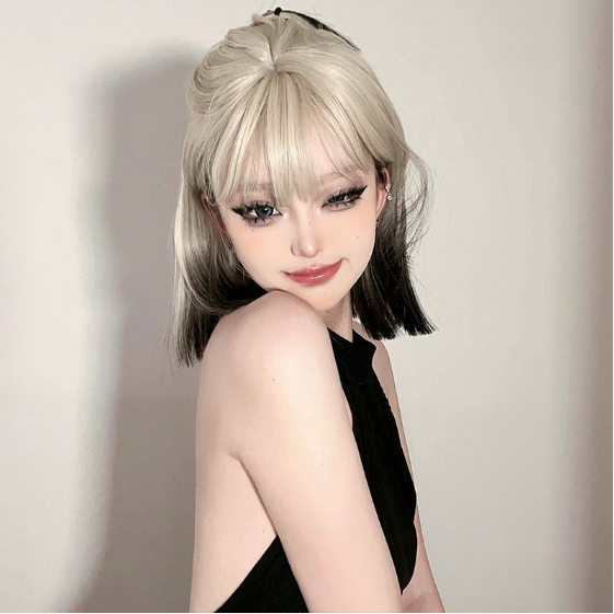 PLATINUM GRADIENT LOLITA WIG YV60006 – Youvimi