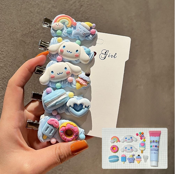 DIY CREAM GLUE HAIR CLIPS YV60025 – Youvimi