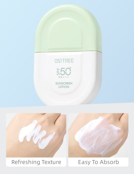 Moisturizing Anti-Sweat Sunscreen SPF50+ YV47533 – Youvimi
