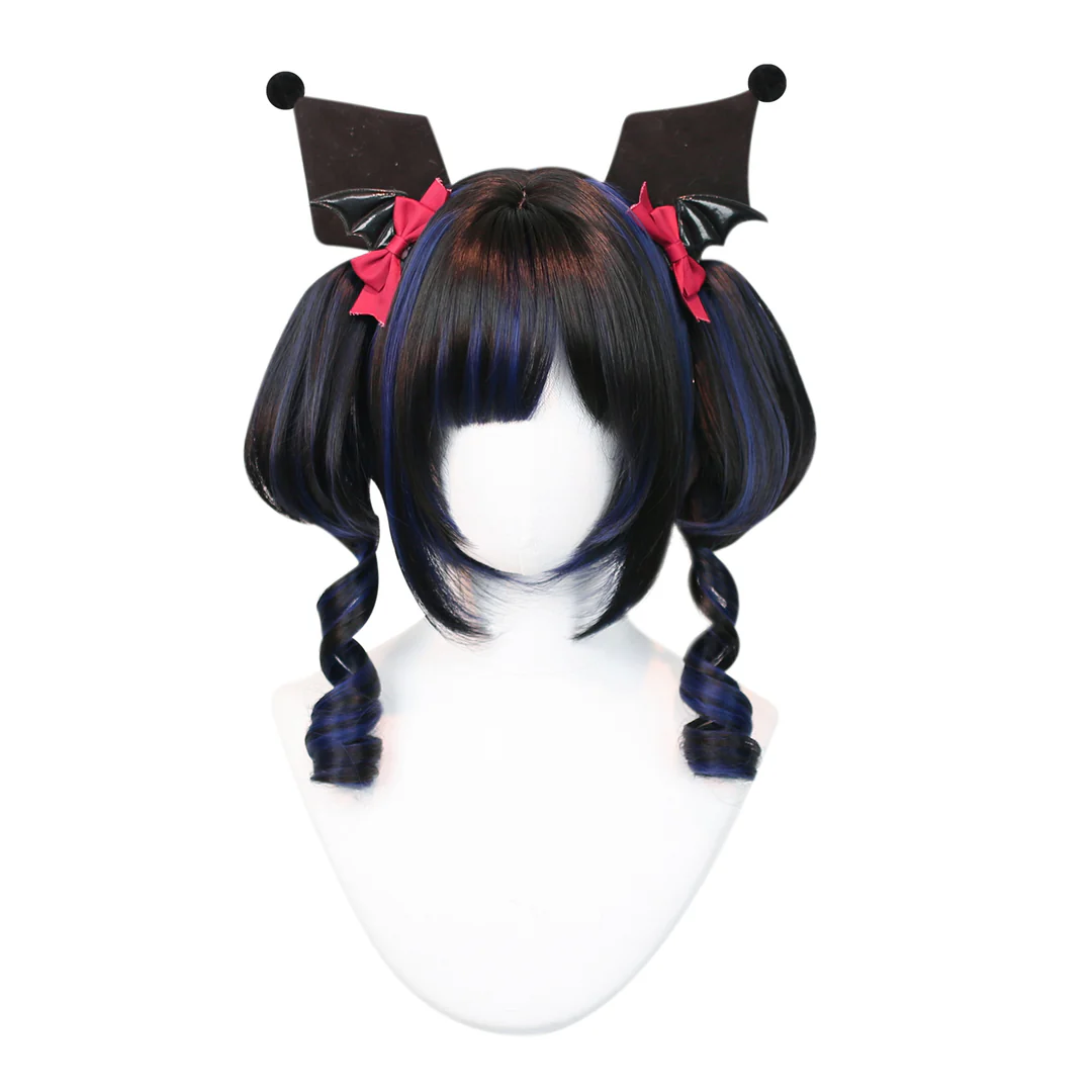 Korura Original Wig #018 – Crimson Bunny Hime – Youvimi