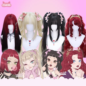 Asian jfashion harajuku cute kawaii online store wig store – Youvimi
