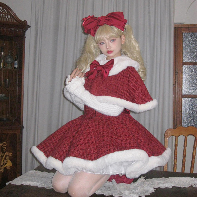 Christmas fugitive princess dress suit yv31867 – Youvimi