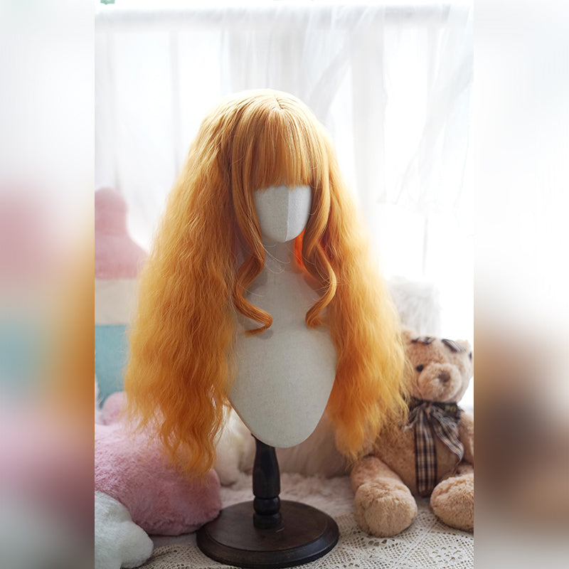 Lolita wool curly wig yv32143 – Youvimi