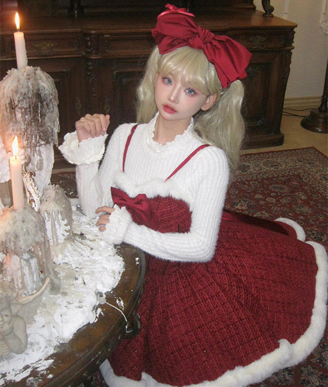 Christmas fugitive princess dress suit yv31867 – Youvimi