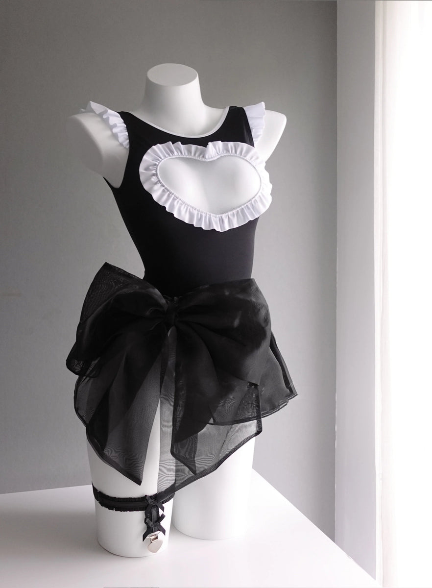 Cute One Piece Swimsuit Yv50153 Youvimi