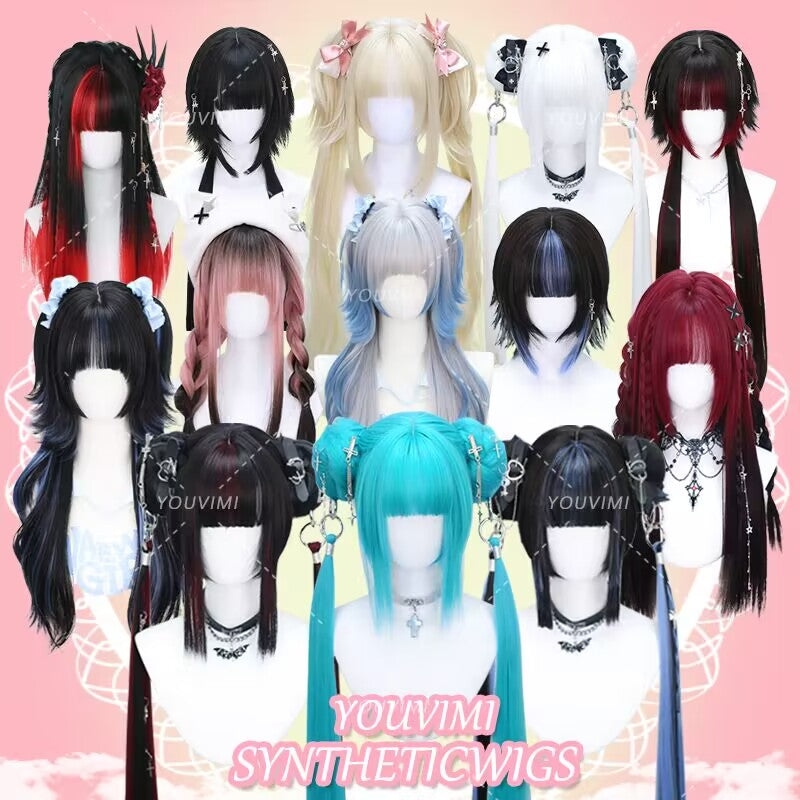 Youvimi Harajuku Mines Wig Collection yv6666