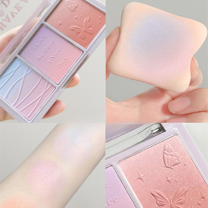 Three-color blush eye shadow yv31587 – Youvimi