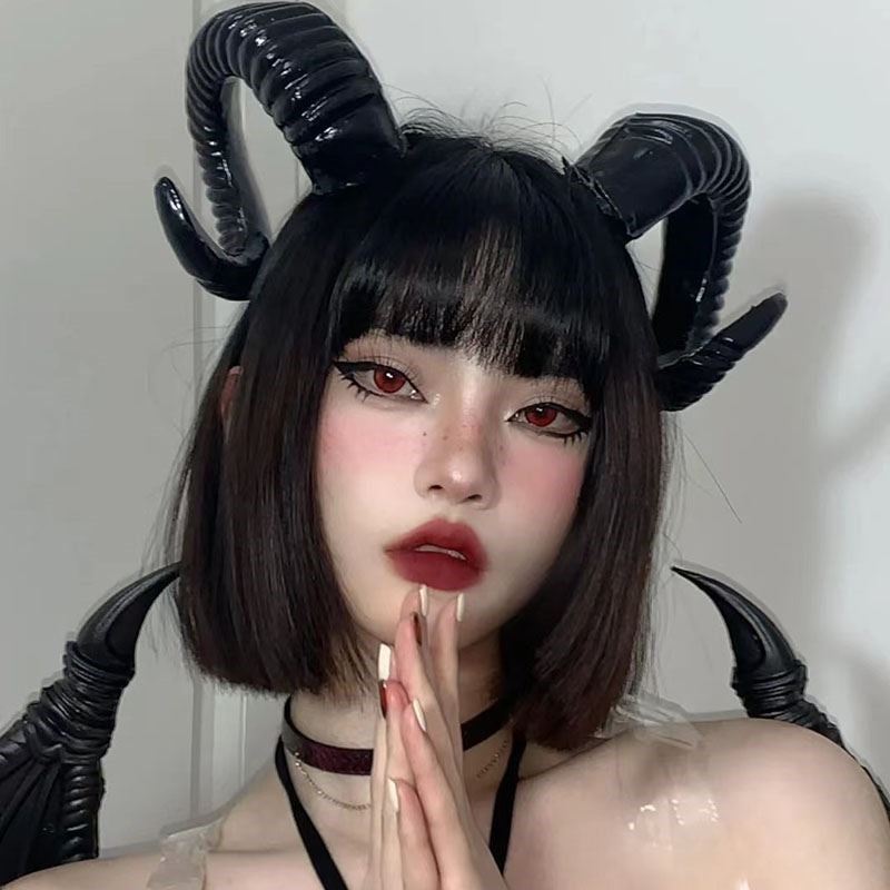 Halloween party cosplay horn headband yv31769 – Youvimi