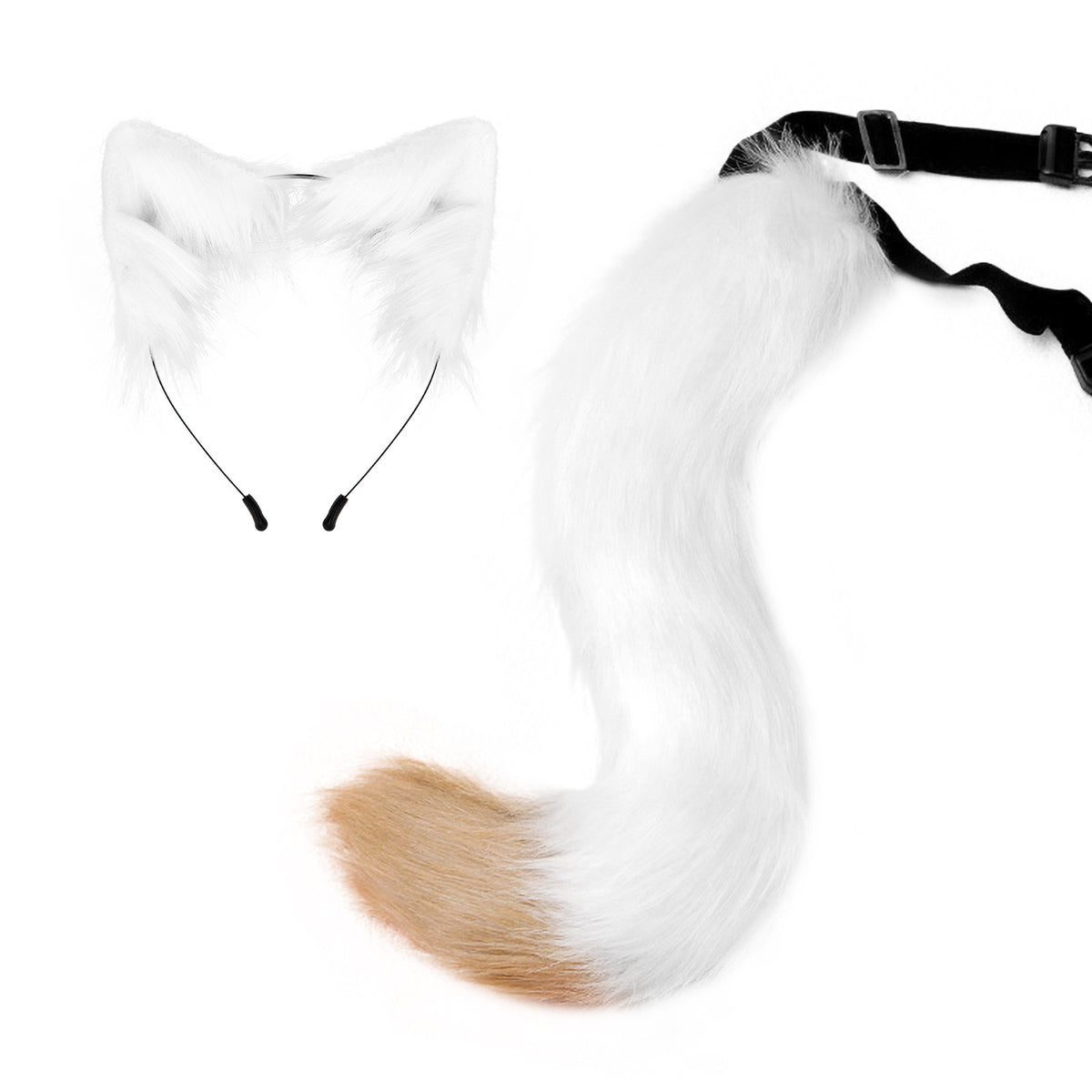 Cosplay fox tail headband props yv31983 – Youvimi