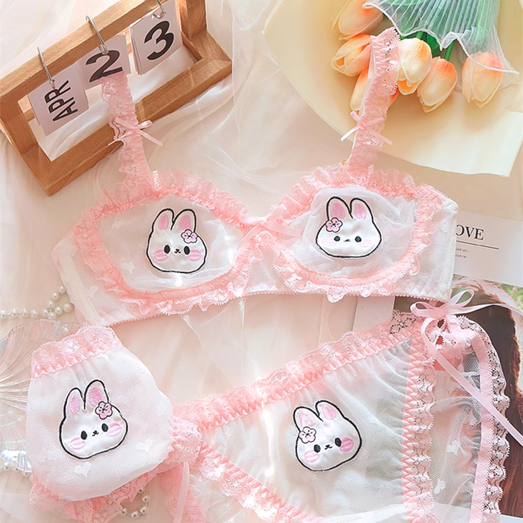 rabbit lace underwear yv50465 – Youvimi