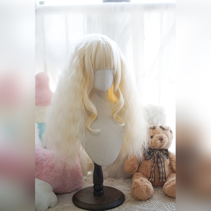 Lolita wool curly wig yv32143 – Youvimi