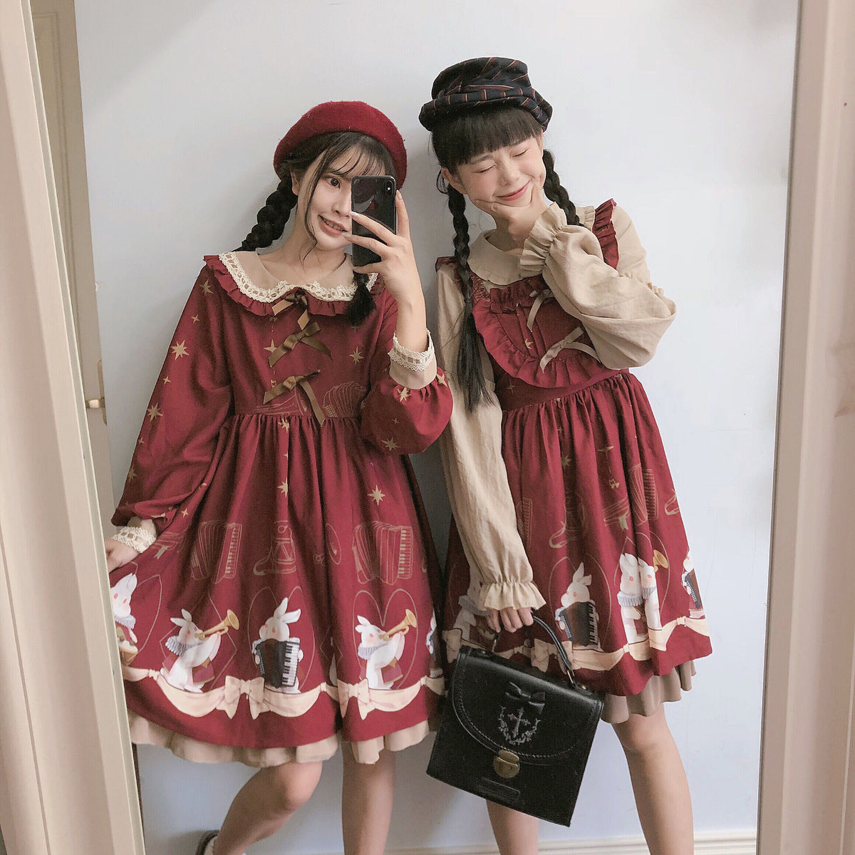 Cute vintage rabbit dress yv40728 – Youvimi