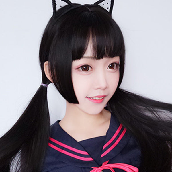 Japanese cos princess cut bangs wig YV42747 – Youvimi
