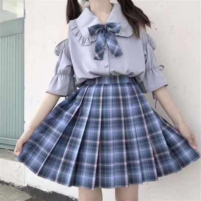 Japanese Lolita JK shirt yv31190