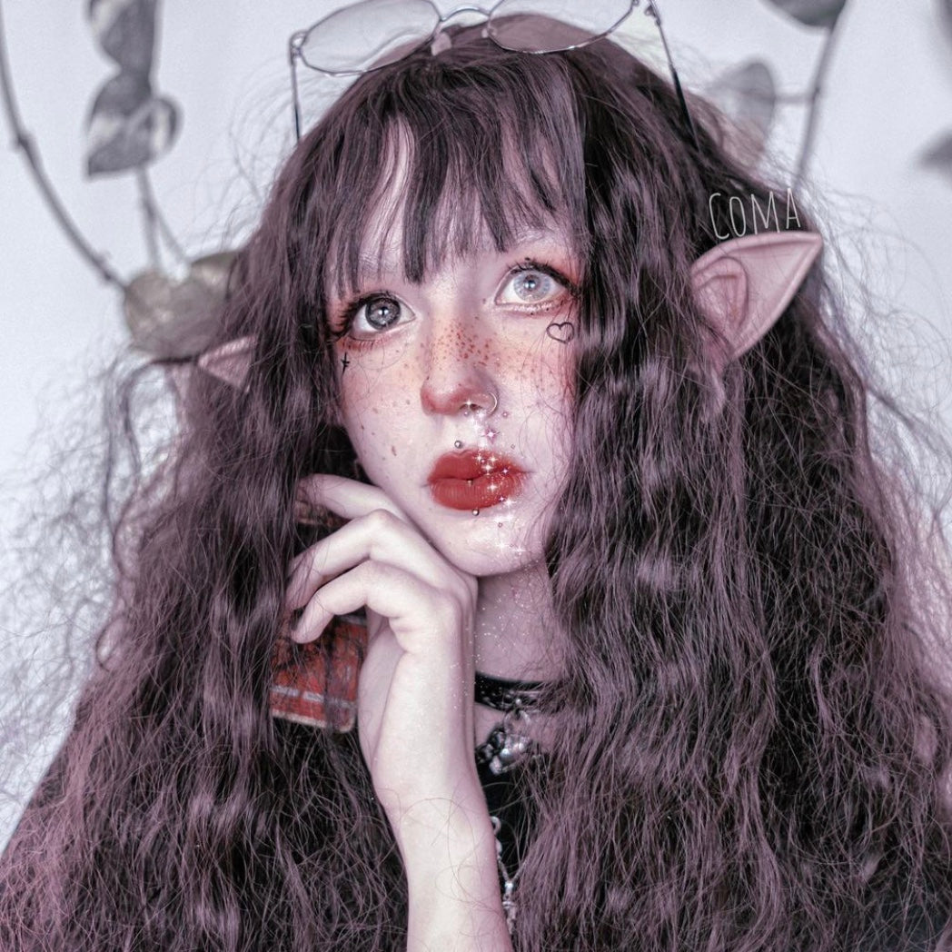 Japanese sheep roll wig YV90003 – Youvimi