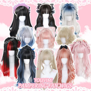 Asian jfashion harajuku cute kawaii online store wig store – Youvimi
