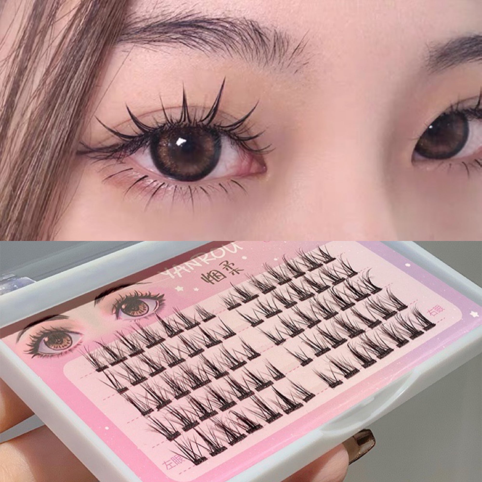 Comic False Eyelashes Y0017 – Youvimi