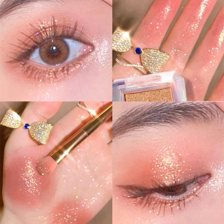 Monochrome waterproof eye shadow Y0050