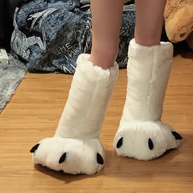 Cute bear claw boots yv31445 – Youvimi