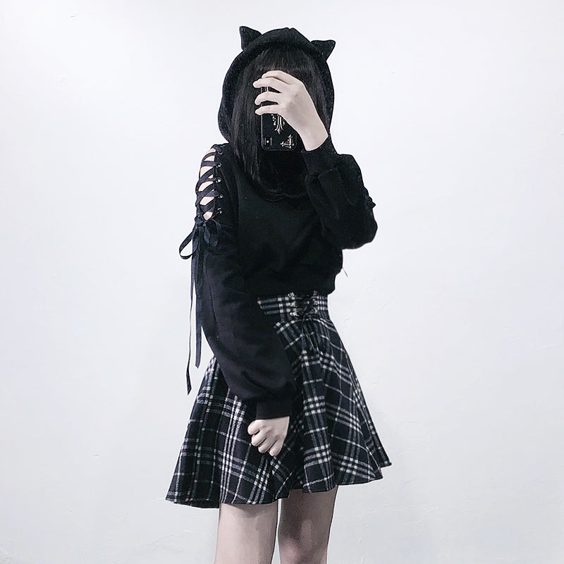 Japanese cat ear sweater yv42812 – Youvimi