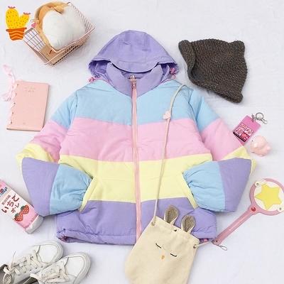 Cute warm jacket YV40887 – Youvimi