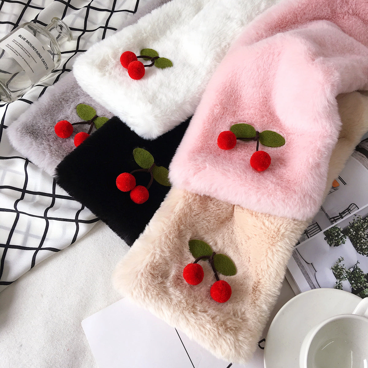 Cute cherry scarf YV40961 – Youvimi