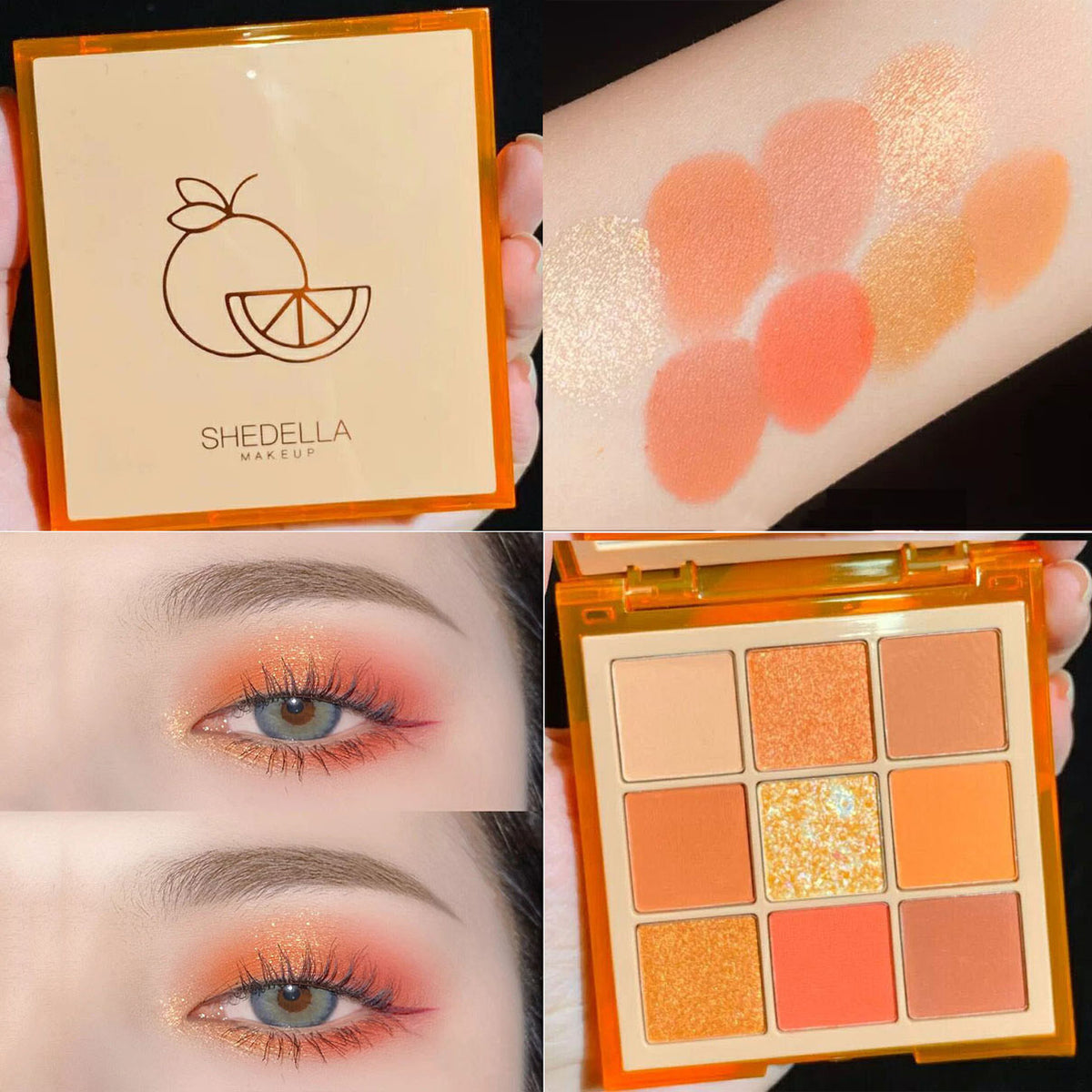 Cute Glitter Eyeshadow Palette Y0068 – Youvimi