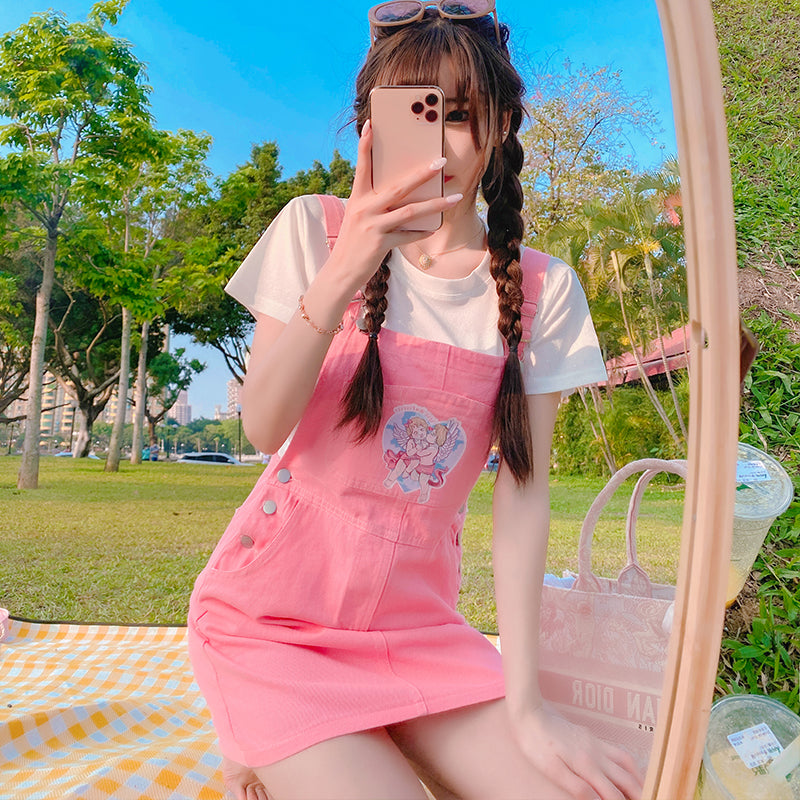 Cute Roman Angel strap dress yv31063 – Youvimi