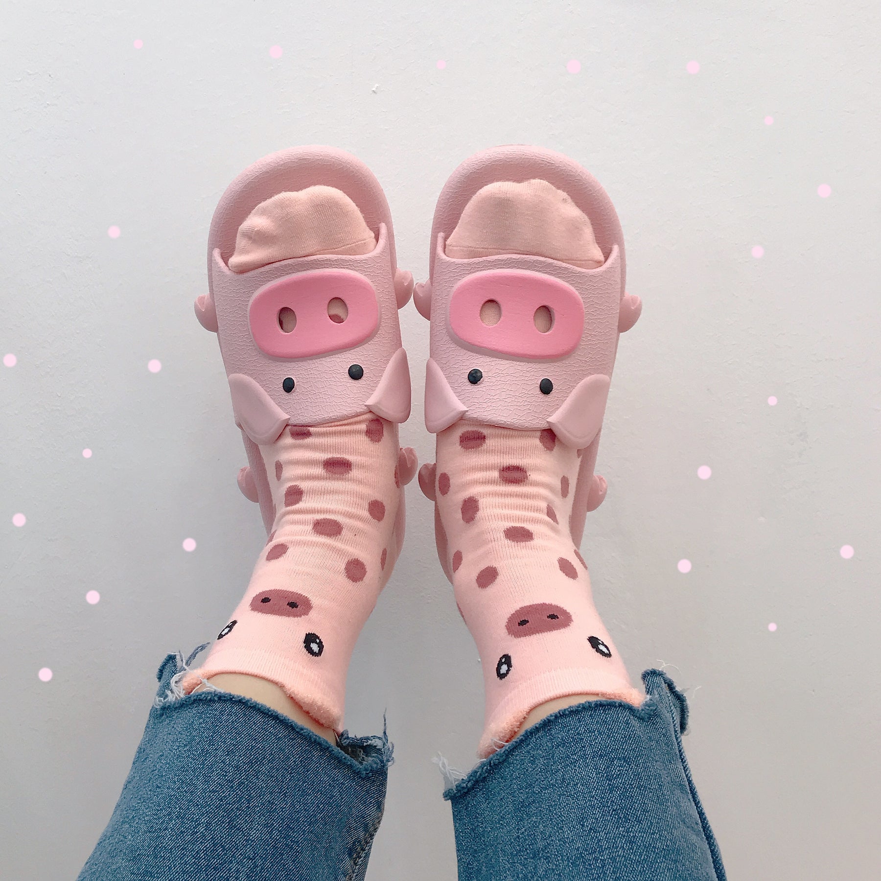 Cute pink pig slippers YV42154 – Youvimi