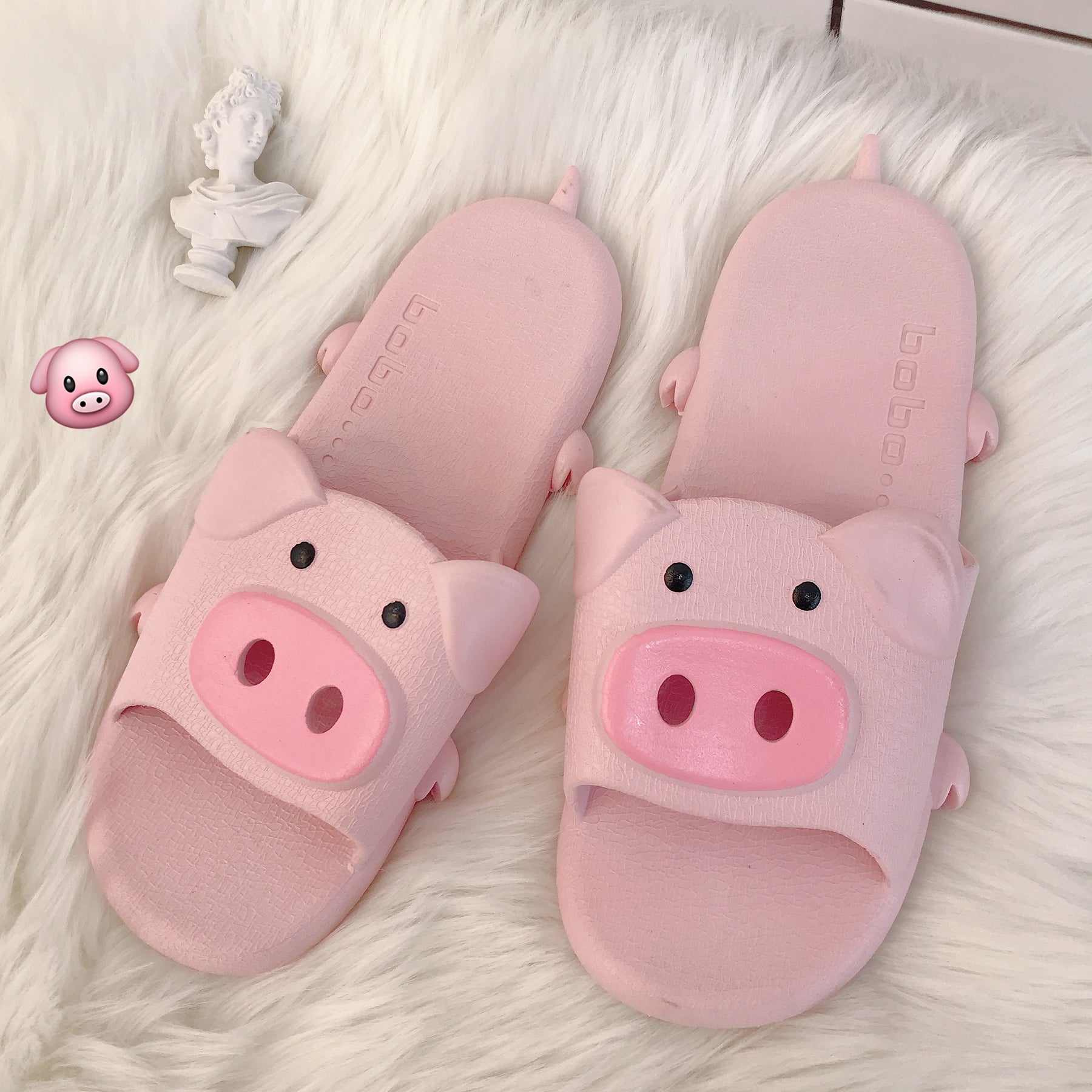 Cute pink pig slippers YV42154