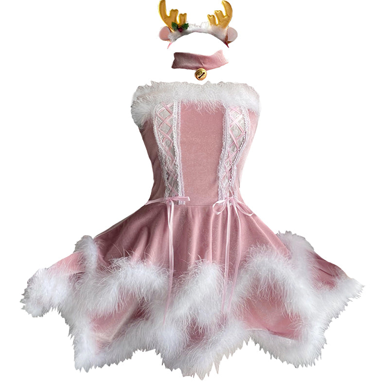 cosplay cute bunny girl maid outfit yv30543 – Youvimi