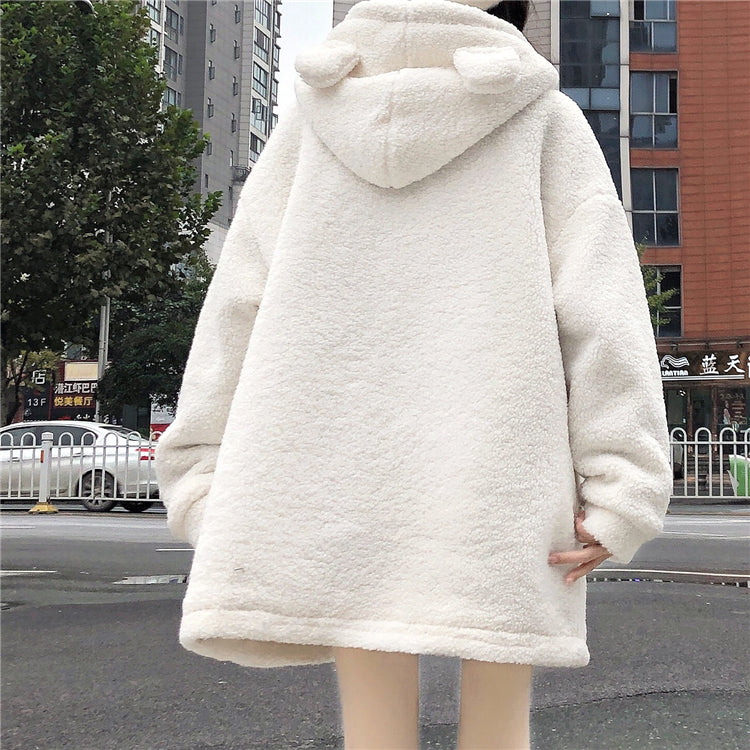 Japanese cute bear plush coat yv31245 – Youvimi