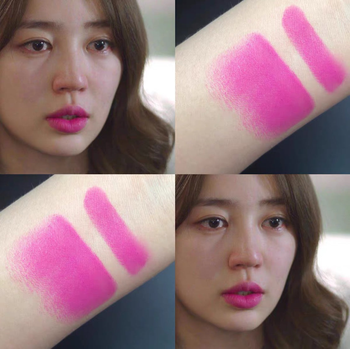 Cute matte Lip Glaze Y0072