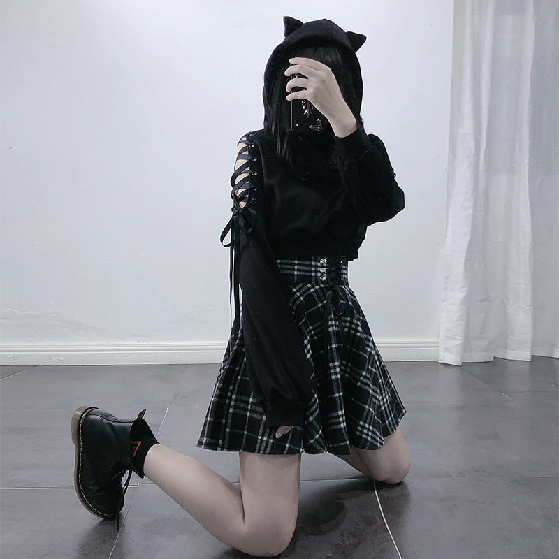 Japanese cat ear sweater yv42812 – Youvimi