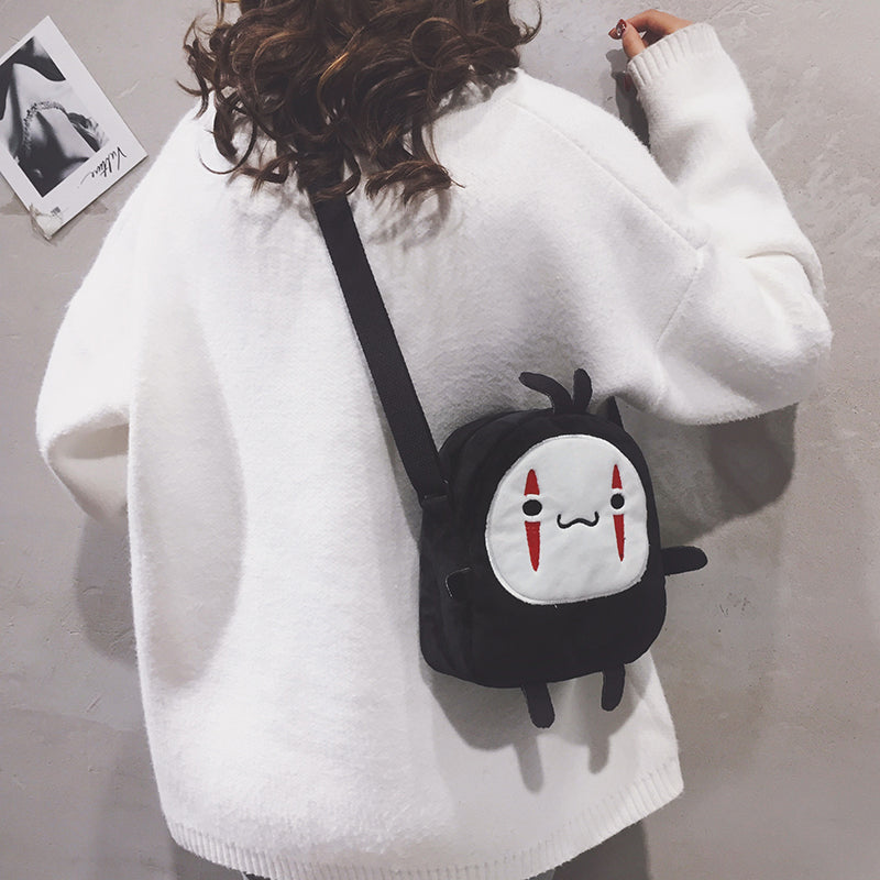 Plush cute small round bag YV43812