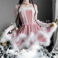 cosplay cute bunny girl maid outfit yv30543 – Youvimi