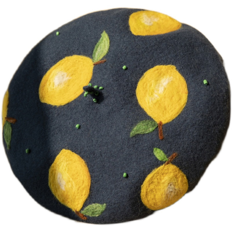 Lemon beret YV43508 – Youvimi