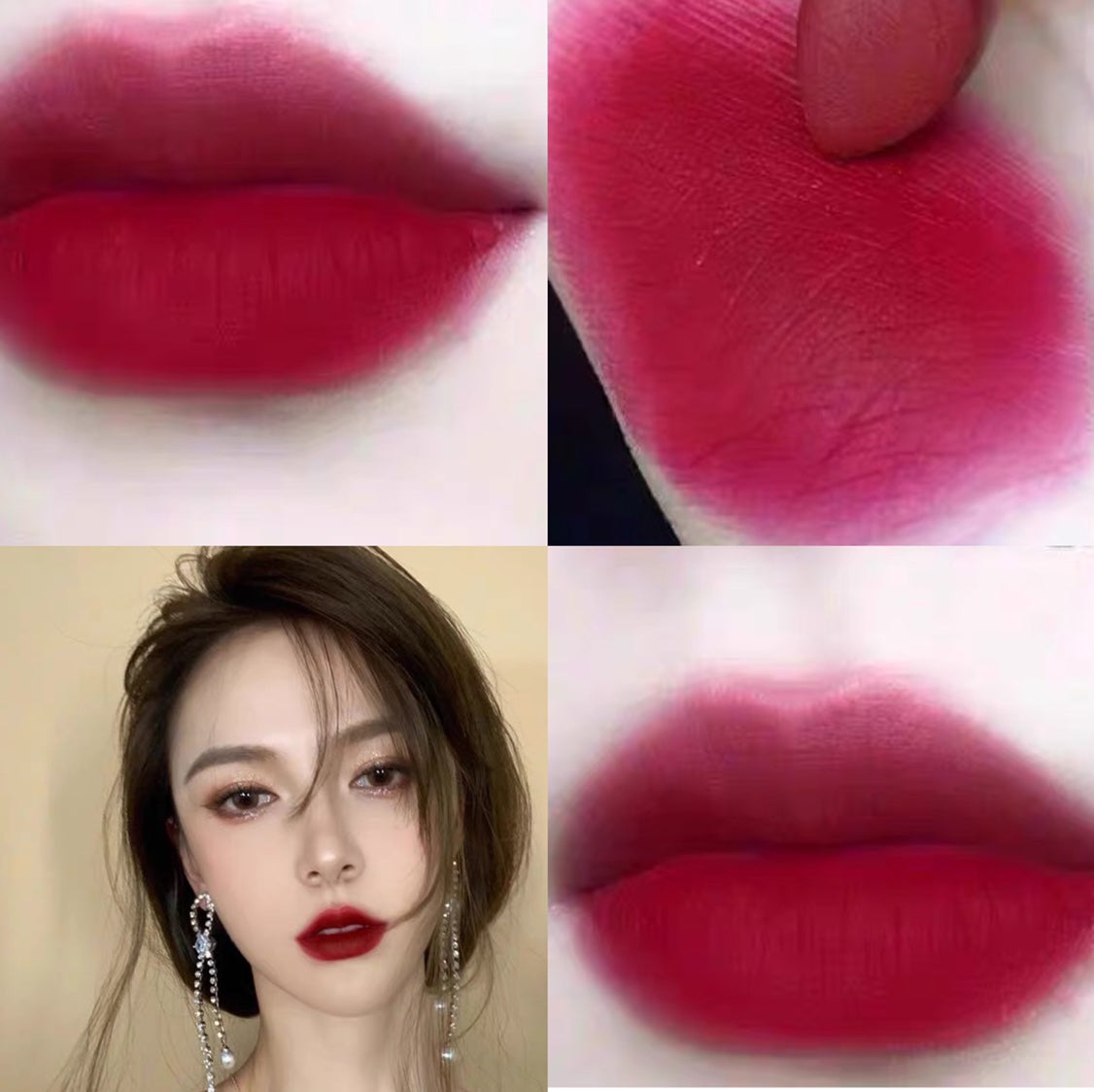 Cute matte Lip Glaze Y0072